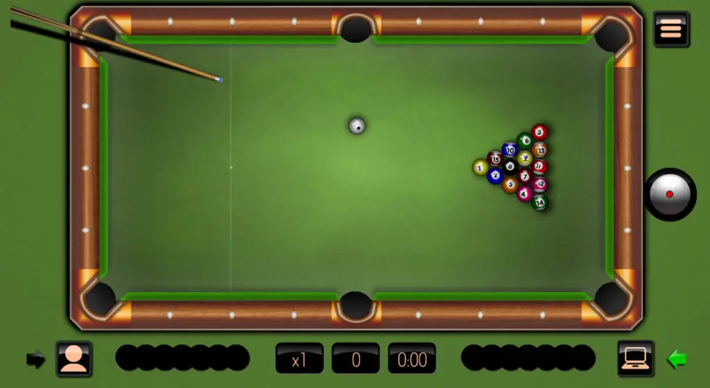 Play 8 Ball Pool Billiard Online