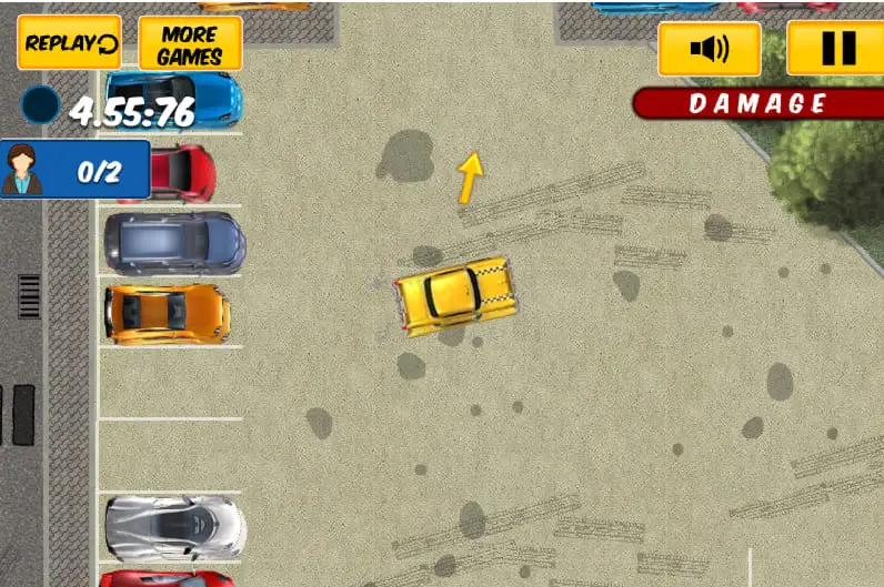Play Drive Town Taxi Online
