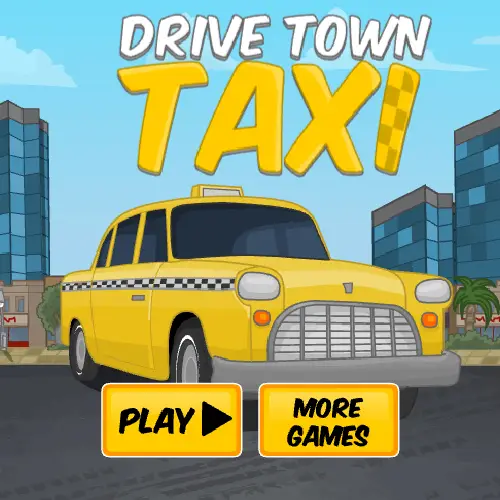 Play Drive Town Taxi Online