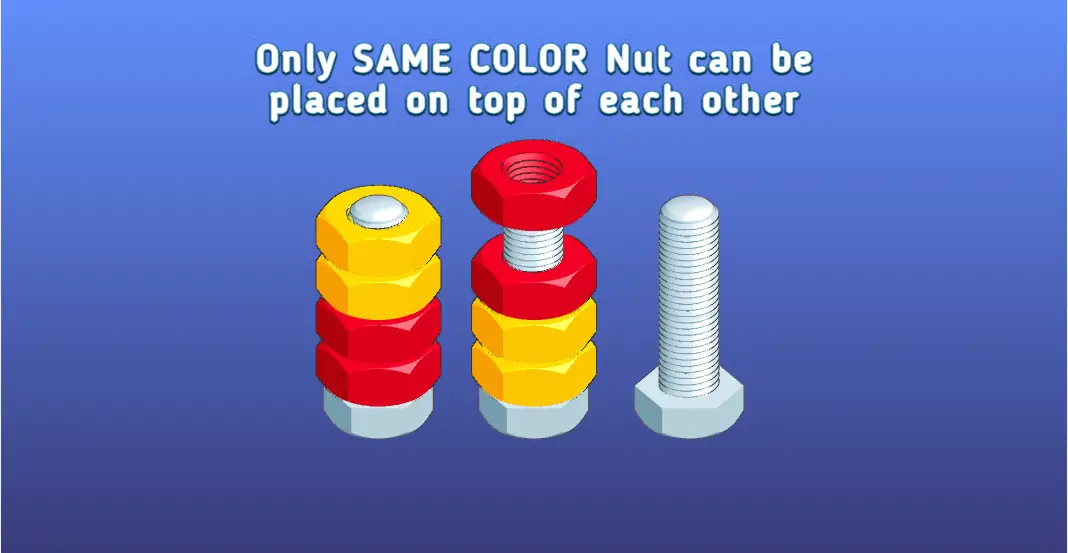 Play Nuts Sort Online