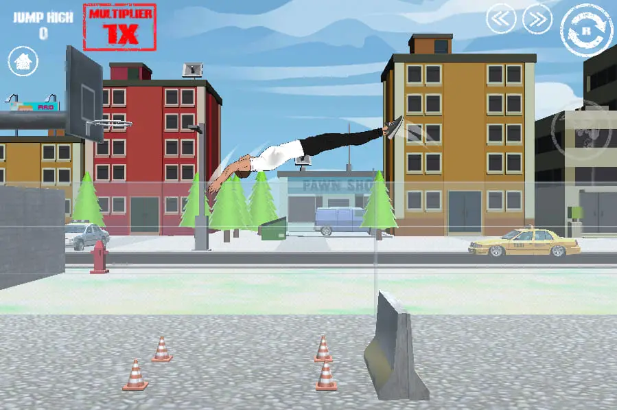 Play Wacky Flip Online