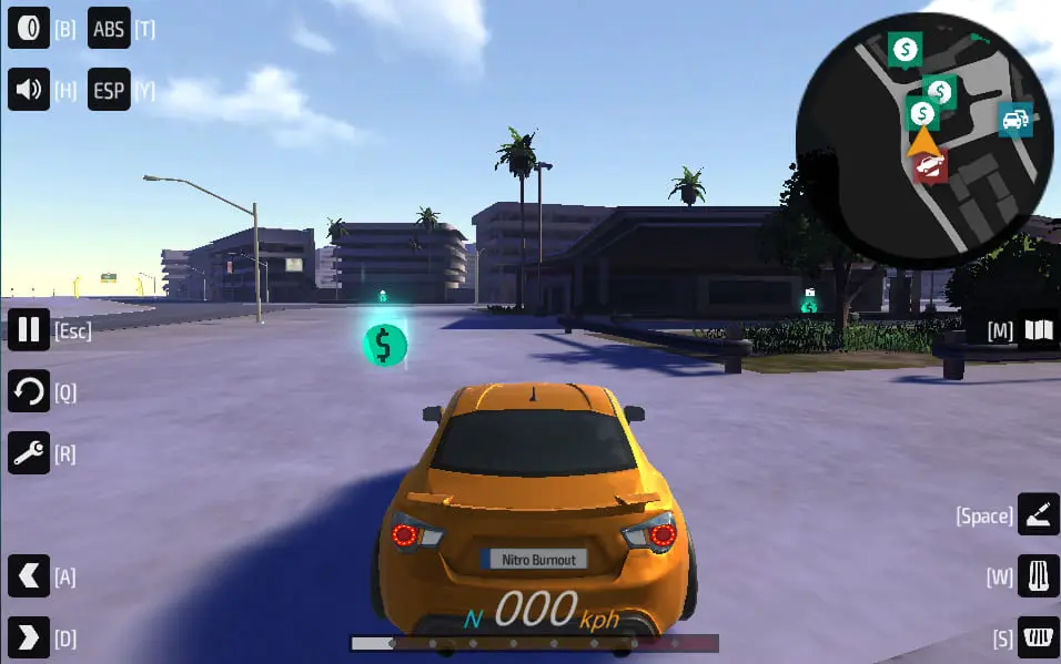 Play Nitro Burnout Online