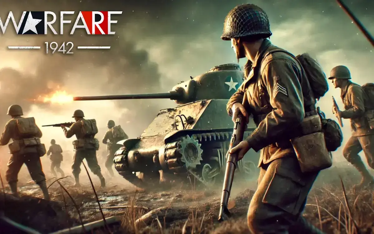 Play Warfare 1942 Online